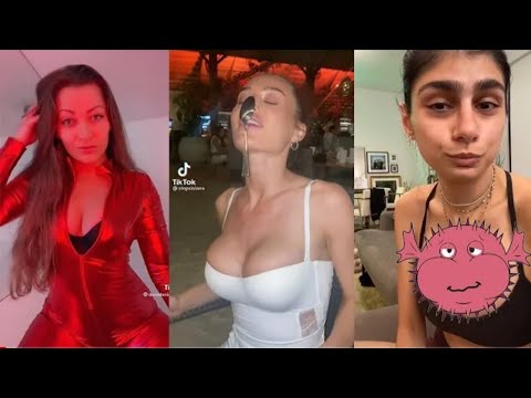 Mia Khalifa Hot Tiktok vs Dani Daniels Hot Tiktok 2022 - YouTube