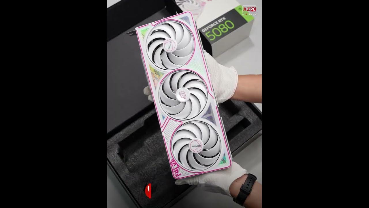 Unbox Colorful RTX 5080 Ultra OC 16G - YouTube