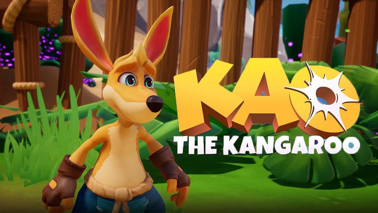 Kao The Kangaroo (PC) تم تختيم اللعبه بالكامل - YouTube