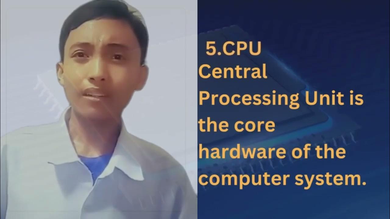 COMPUTER HARDWARE - YouTube