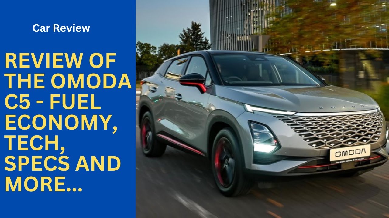 Omoda C5 Full Review - YouTube