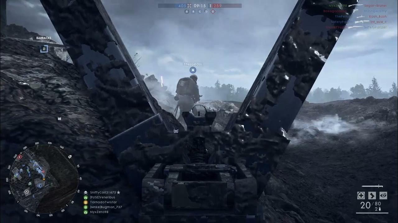 Battlefield 1 - Multiplayer Gameplay - Conquest #12 - YouTube