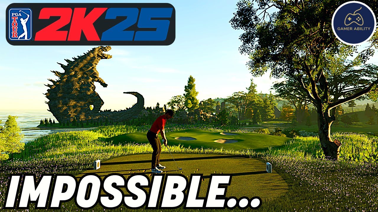 IMPOSSIBLE Round at Year 5555 in PGA TOUR 2K25! - YouTube