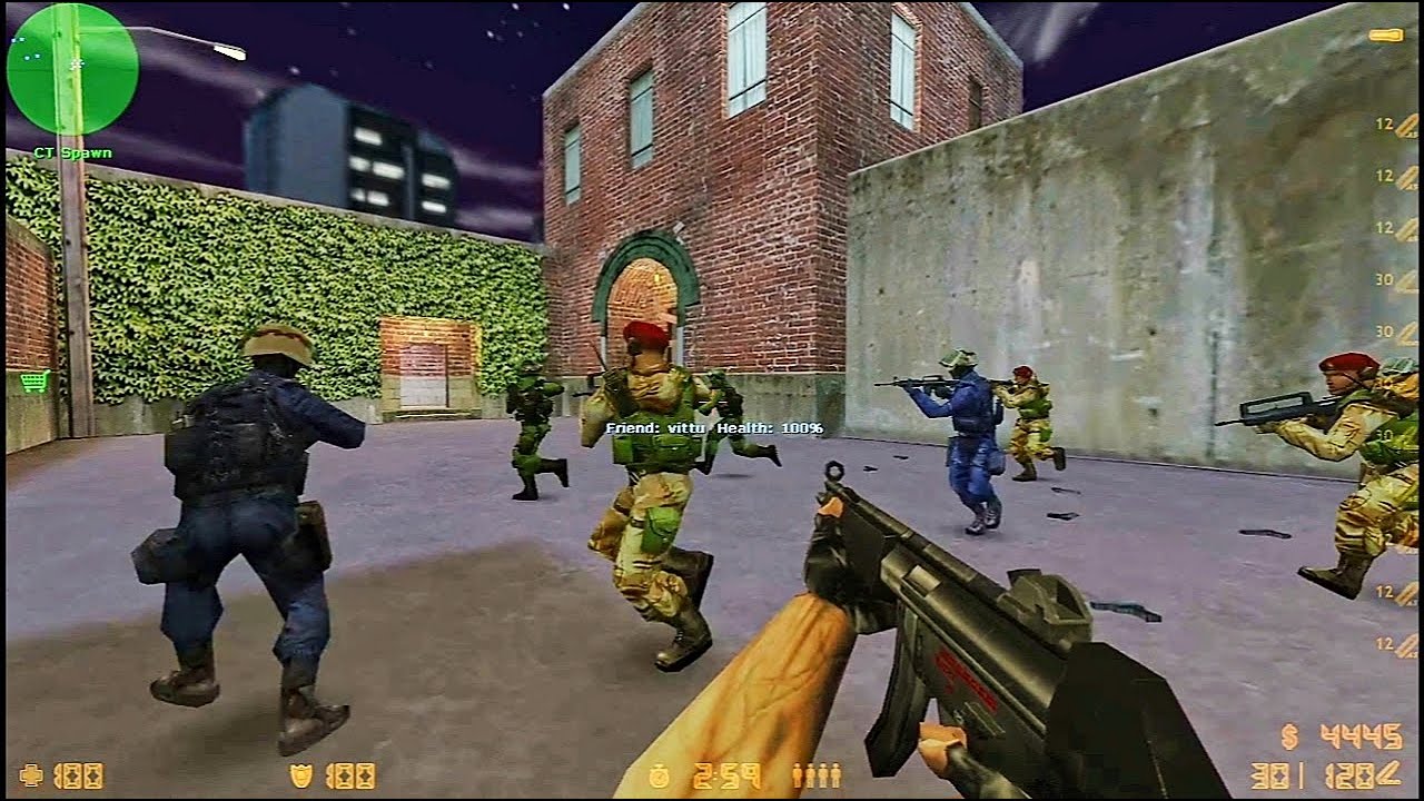 Counter Strike: Condition Zero Gameplay 25-06-2025 - YouTube