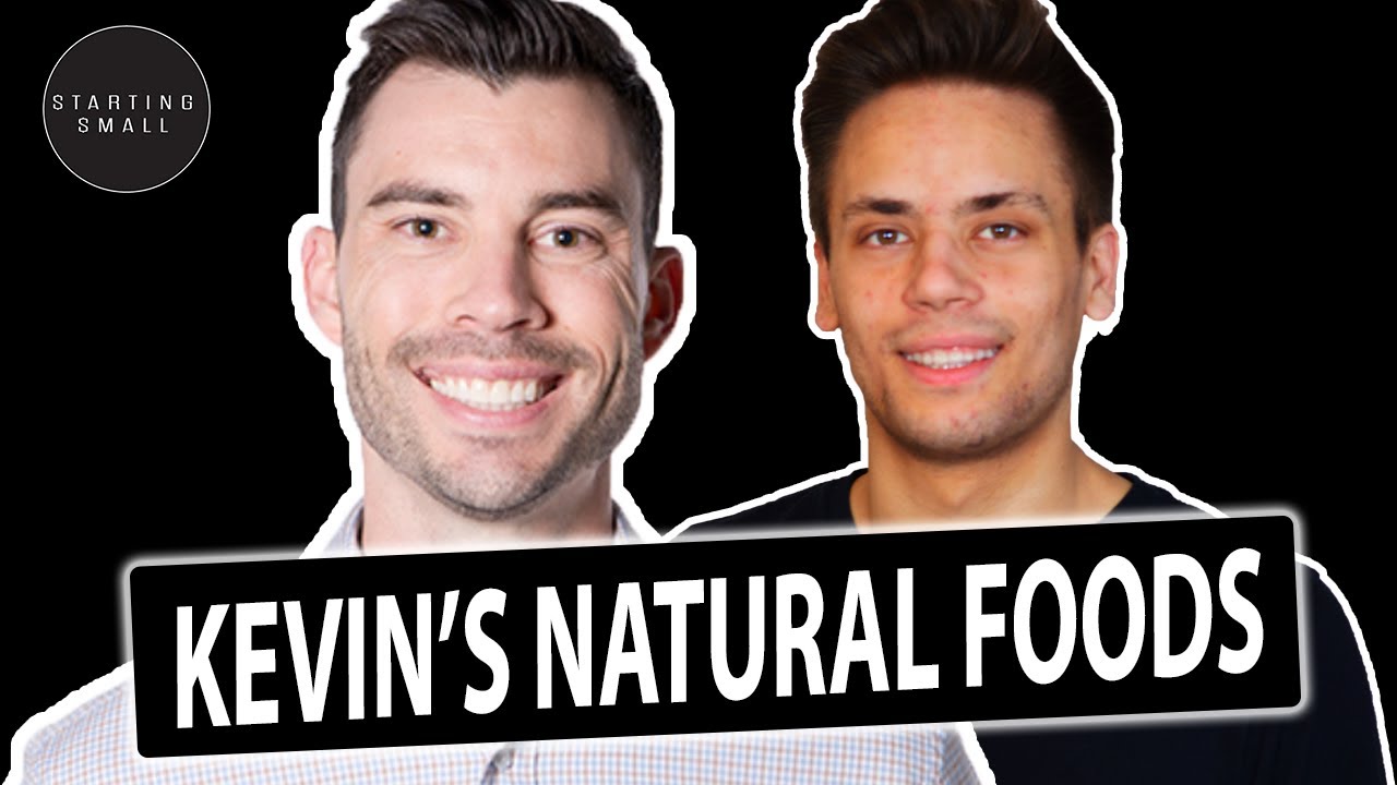 The story of Kevin's Natural Foods: Kevin McCray - YouTube