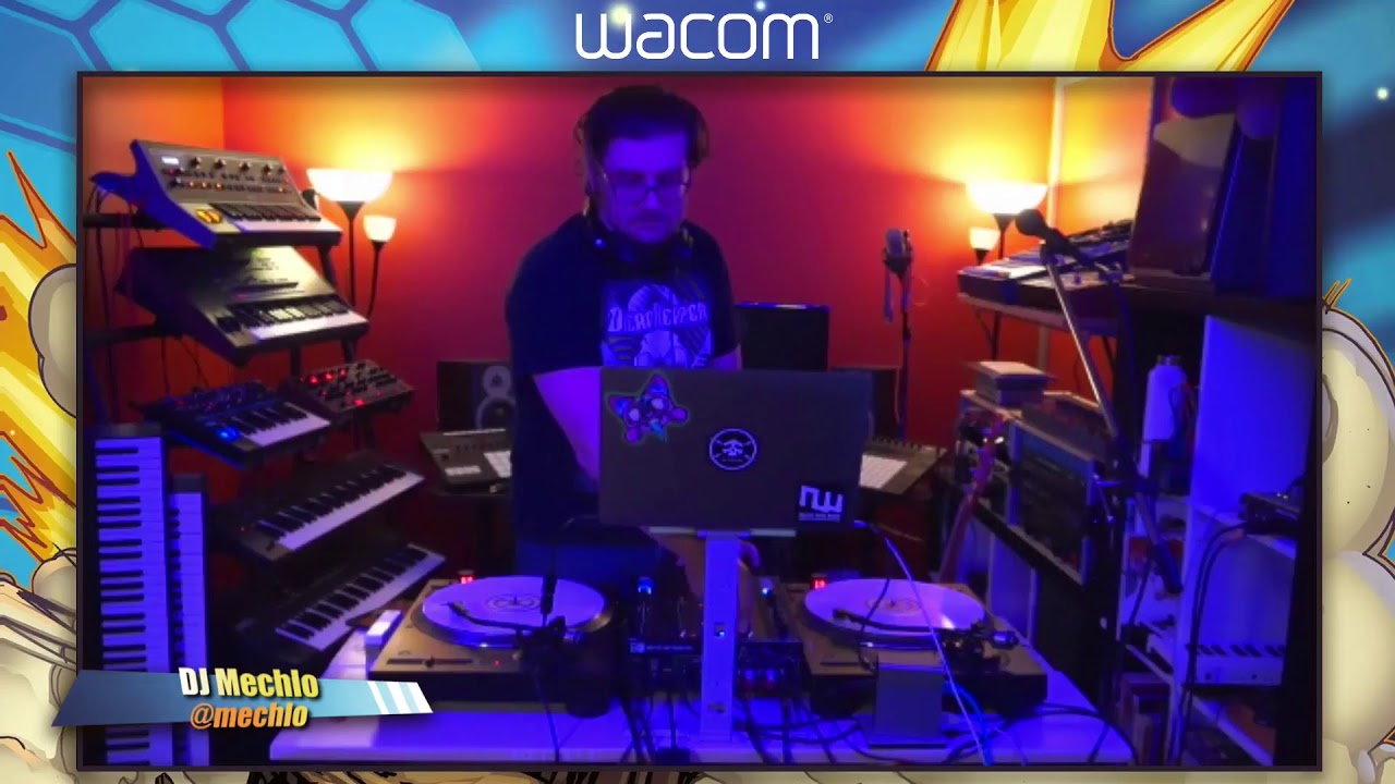 Wacom Comic Week: The Wacom-ic Sessions - YouTube