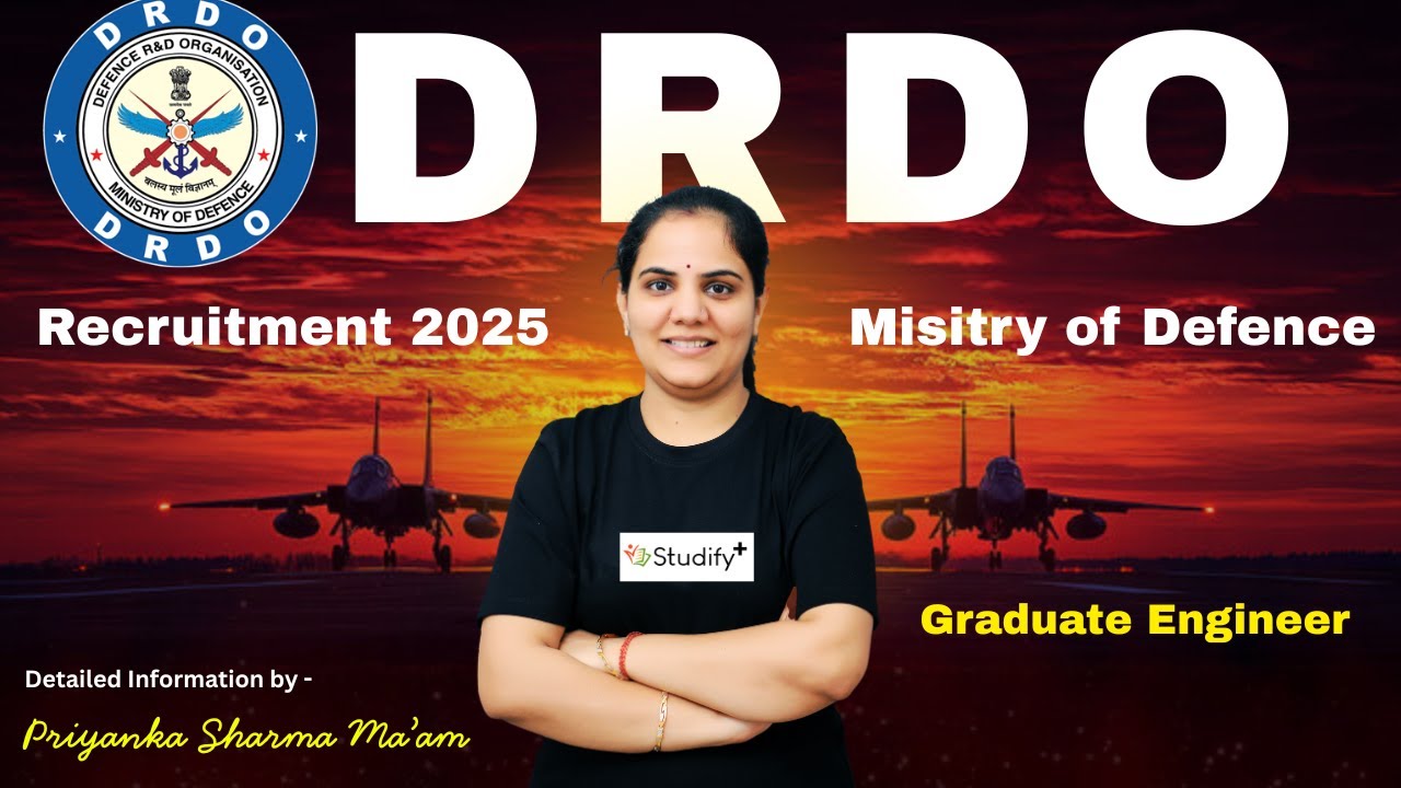 DRDO ARDE Recruitment 2025 | Graduate Engineer | Ministry of Defense ...