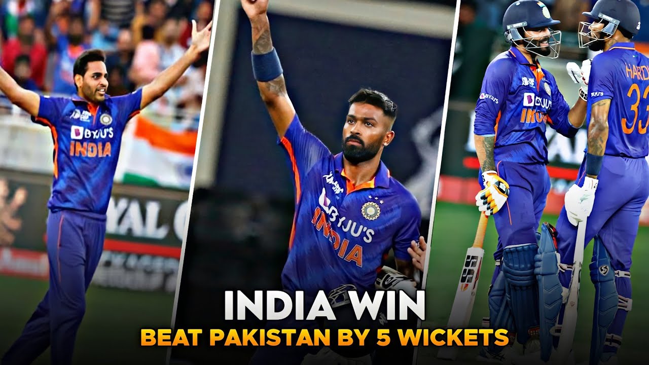 India win whatsapp status | India win against Pakistan status | ind vs ...