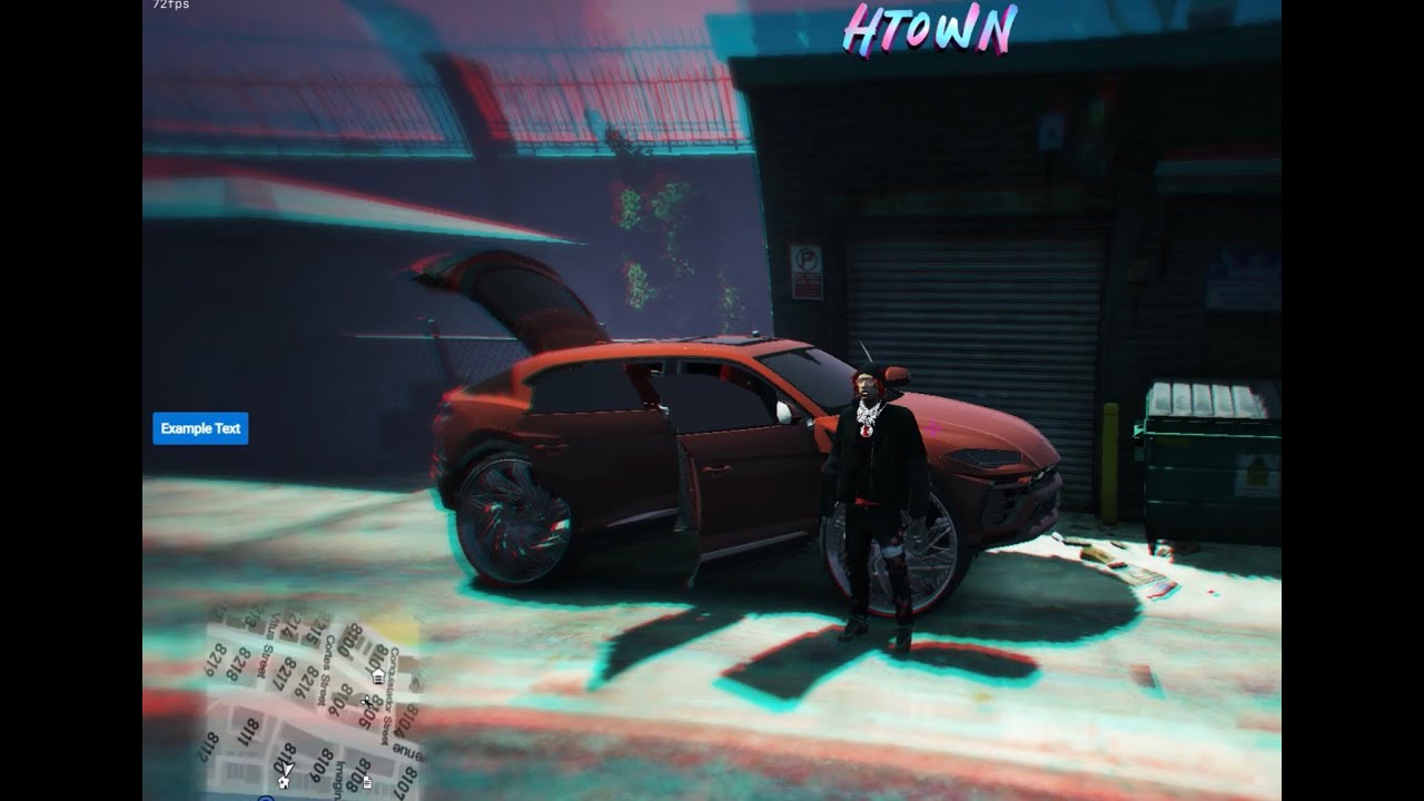 Fivem Htown RP live stream pt2 - YouTube