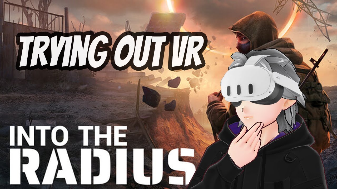 Into the Radius: Let the VR Adventure Begin! - YouTube