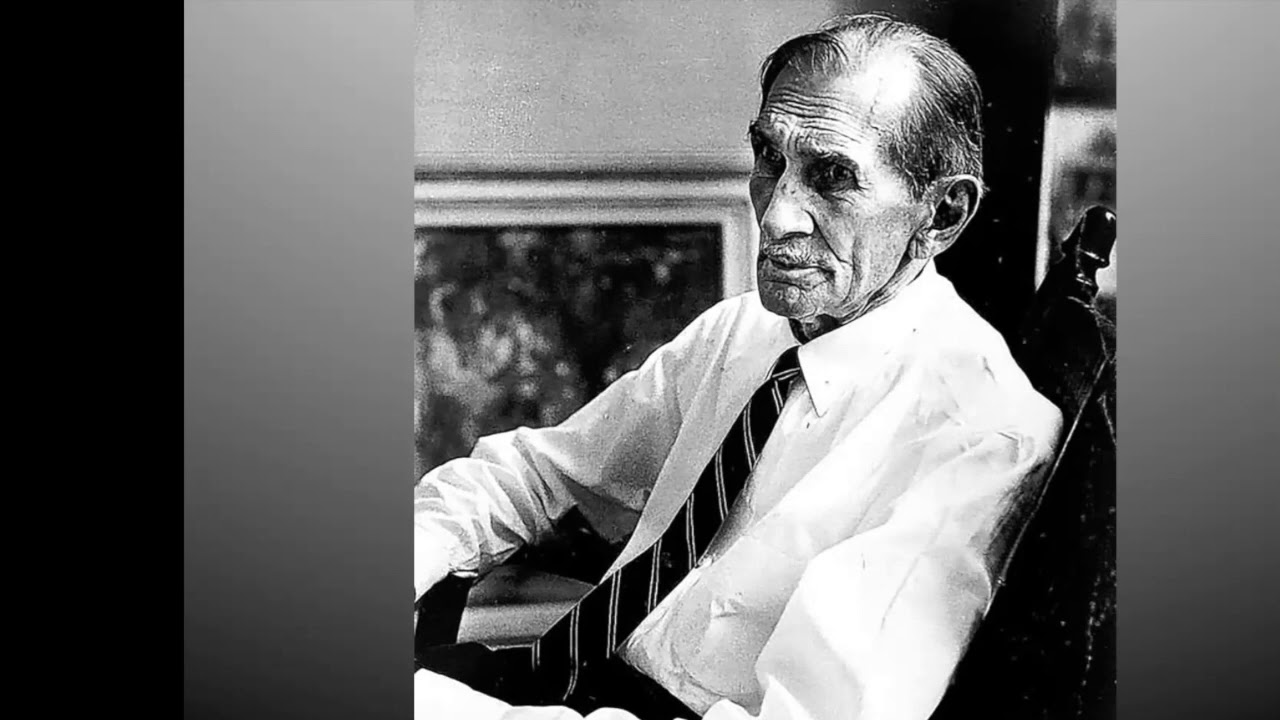 Walter Biggs: A Conversation with Eric Fitzpatrick - YouTube