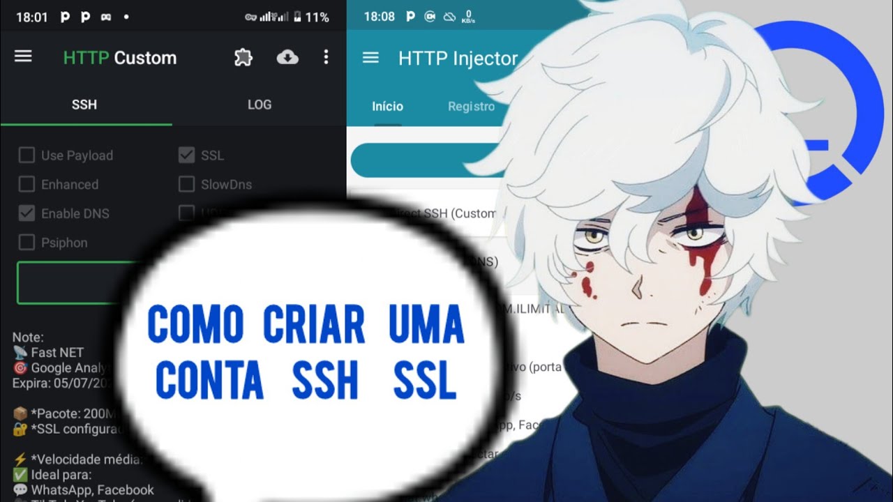 Como Criar Conta SSH No Site SSH Ocean - YouTube