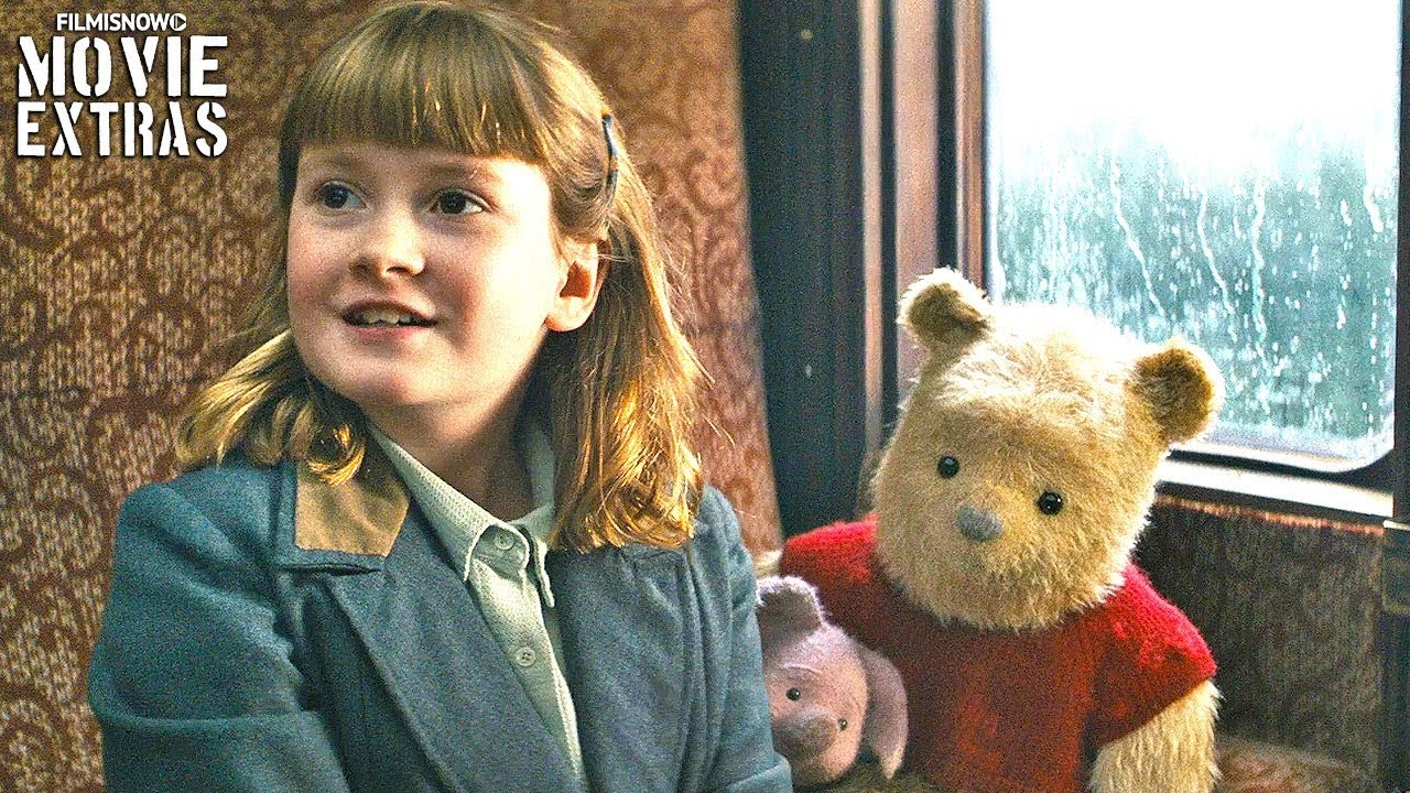 CHRISTOPHER ROBIN | All release clip compilation & trailers (2018 ...