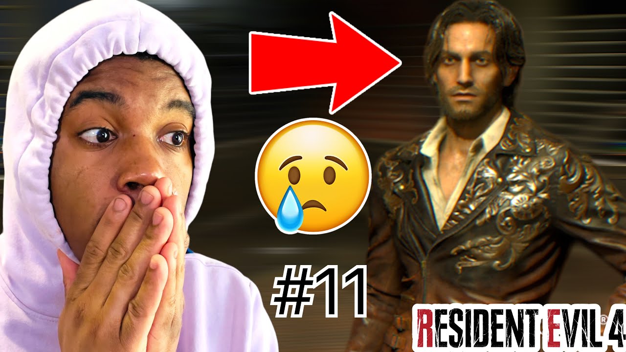 Resident Evil 4 Remake - Sad Moment - YouTube