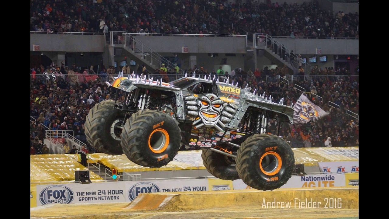 Monster jam Triple Threat Series East 2018 Line up! - YouTube