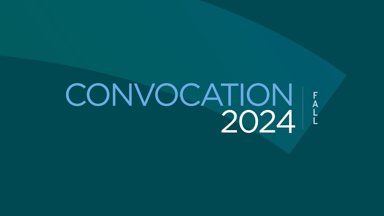 Fall 2024 Convocation - YouTube