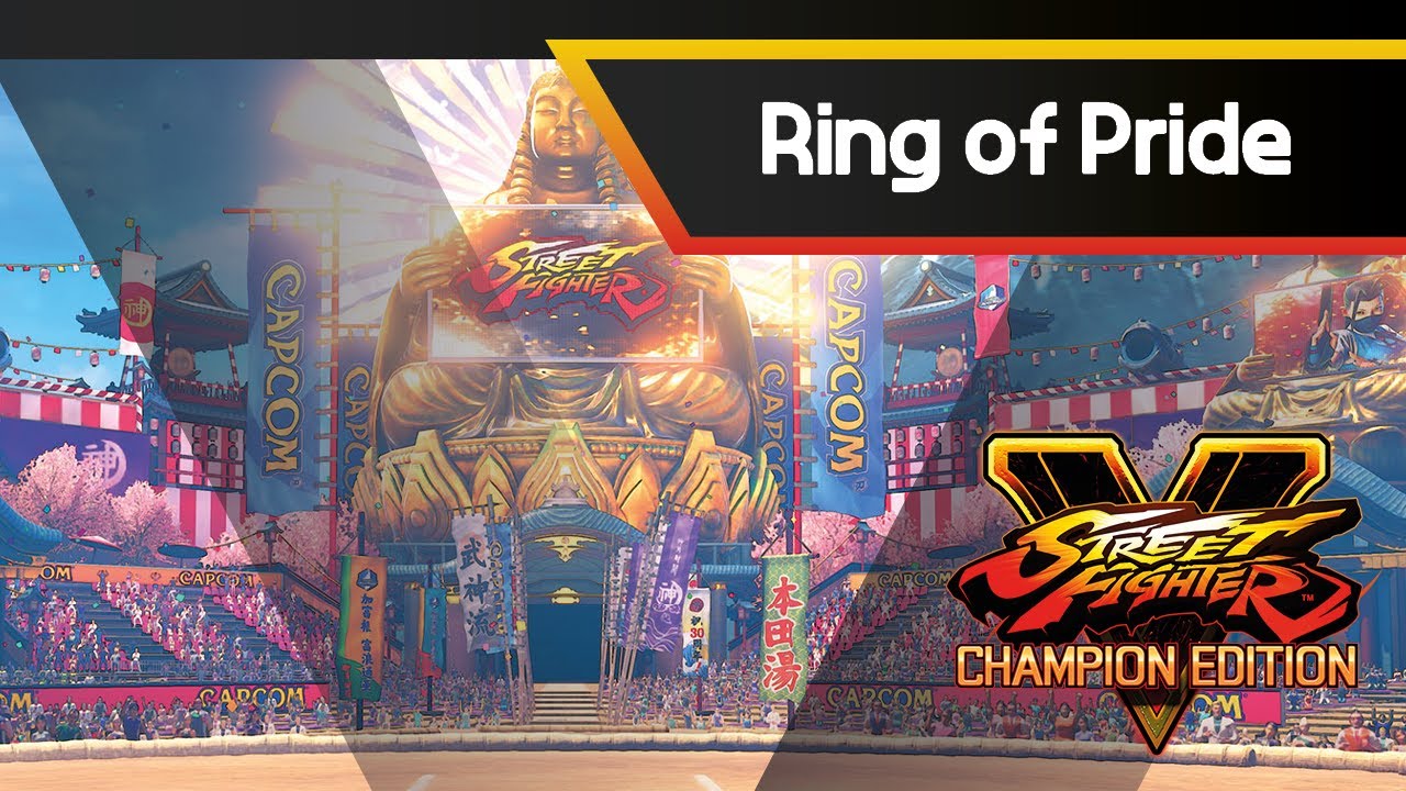 SFV CHAMPION EDITION - Ring of Pride Theme - YouTube