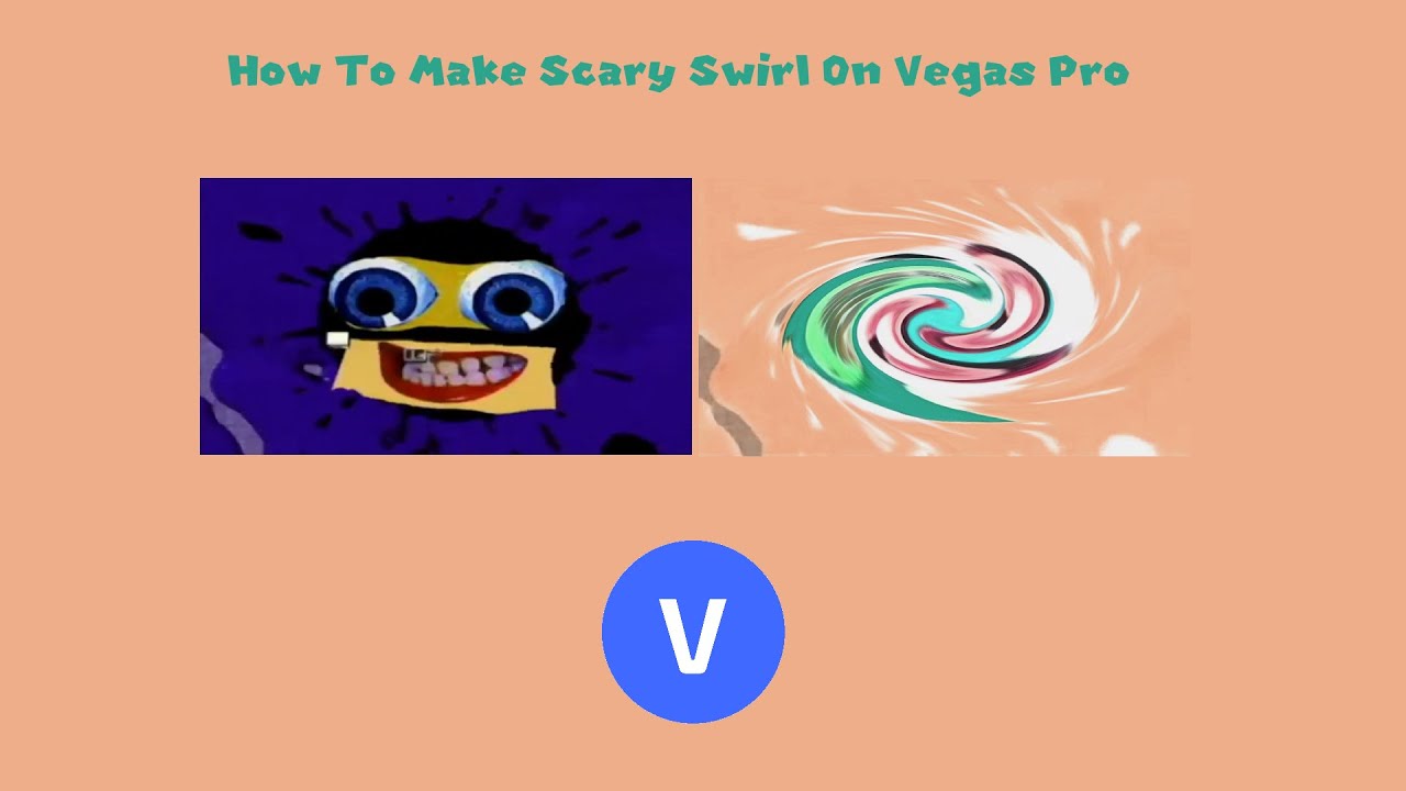 How To Make Scary Swirl On Vegas Pro - YouTube