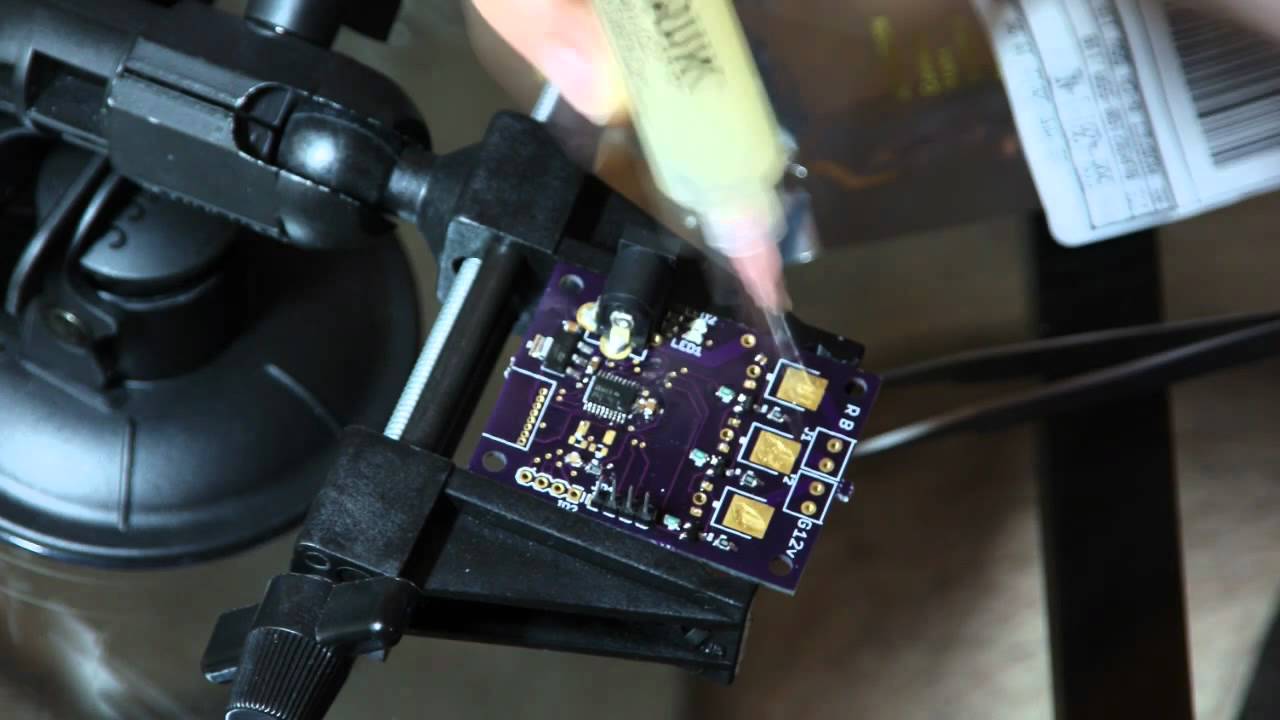 Wireless RGB LED Controller (Build + Demo) - YouTube