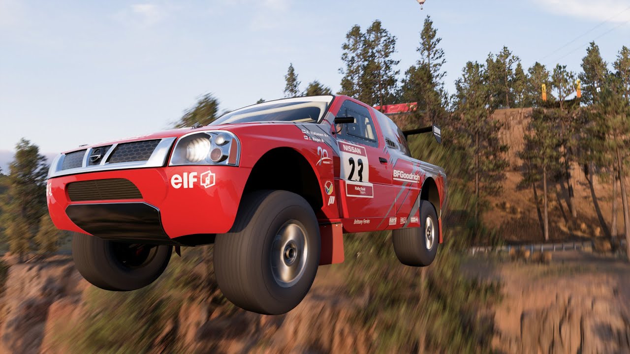 Forza Horizon 5 - Cool Rally Raid Vehicles. - YouTube
