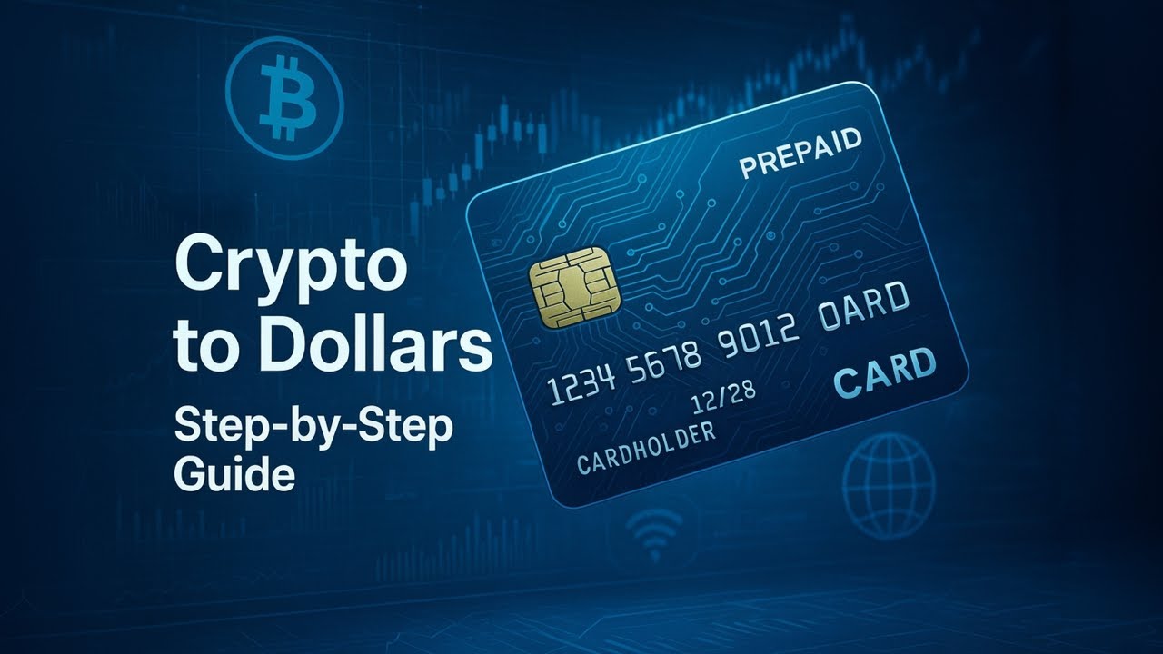 How to get a prepaid USD card with crypto top-up: step-by-step guide👌🏻 ...