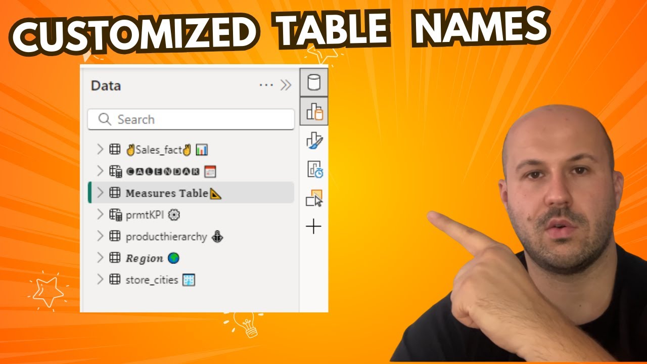 How to add icons/emoji in PBI and Customize text - YouTube
