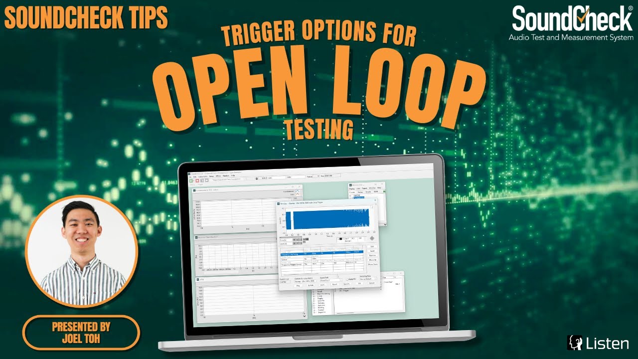 Trigger Options for Open Loop Testing - YouTube