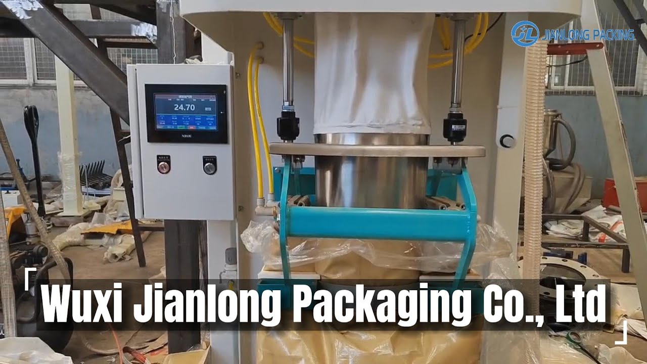 Rice / Milk Powder Bagging Machine Super Fine High Precision - YouTube