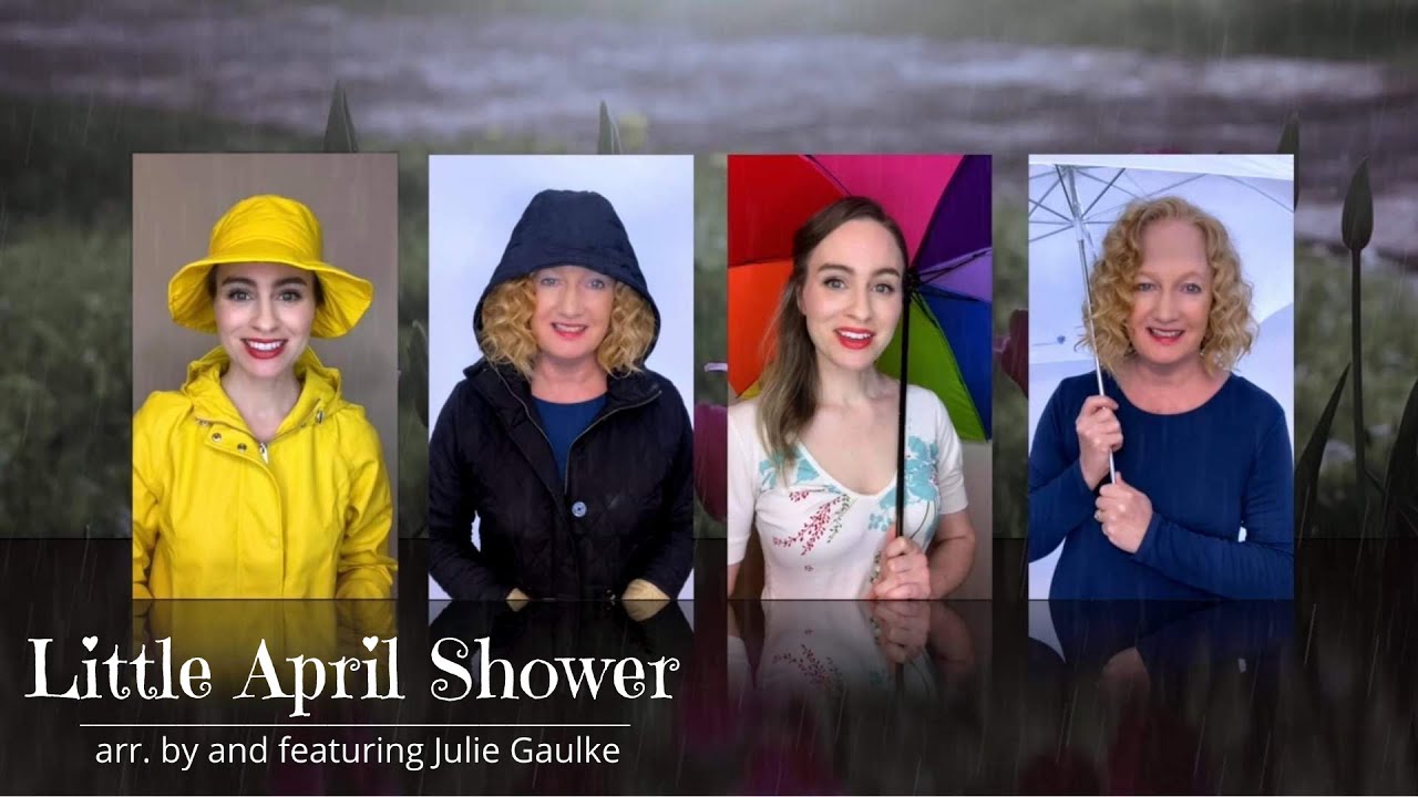 Little April Shower (from Bambi,) arr. by and featuring Julie Gaulke ...