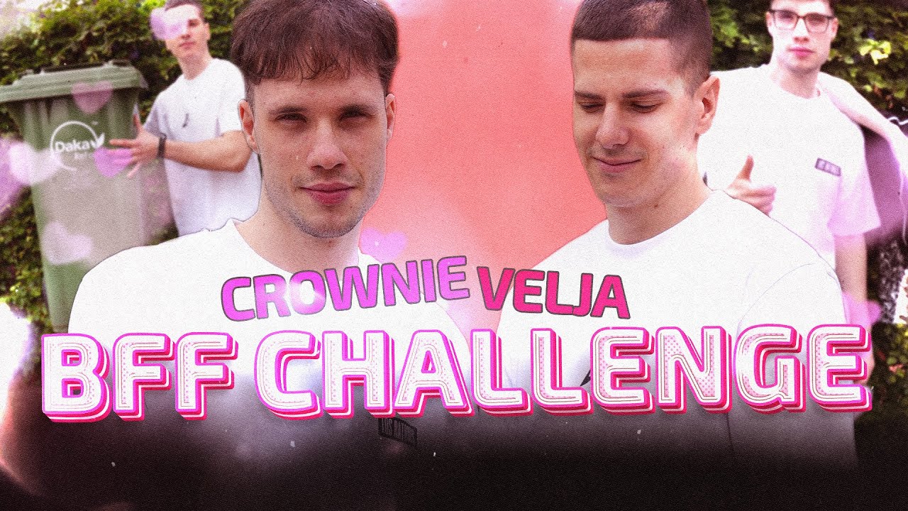 WHO IS THE RAGEBAITER? | Crownie & Velja BFF Challenge - YouTube