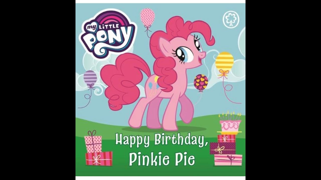 My Little Pony Pinkie Pie | Read with me | Bedtime Stories for kids in ...