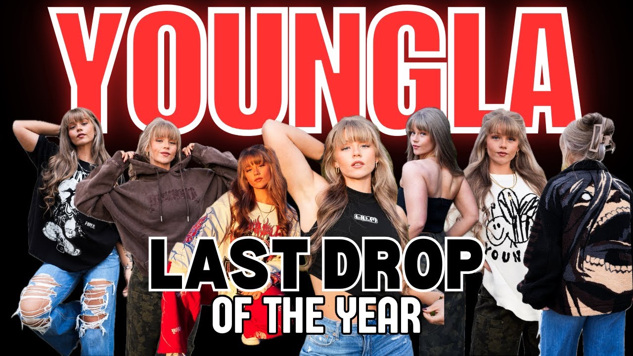 YOUNGLA LAST DROP OF THE YEAR | December 13th - YouTube