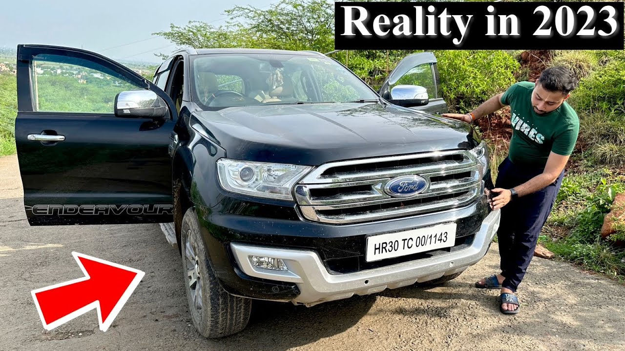क्या सोचा था और क्या निकली - Our NEW FORD ENDEAVOUR in 2023 !! - YouTube