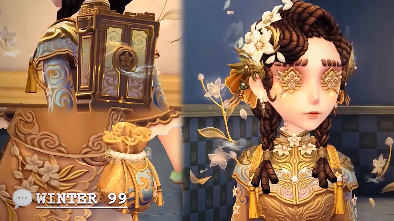 In-game Preview｜S COSTUME FOR TOY MERCHANT 【Identity V】 - YouTube