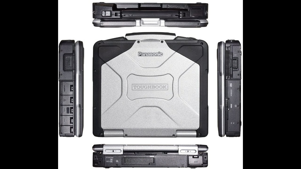 Panasonic CF 31 five star features - YouTube