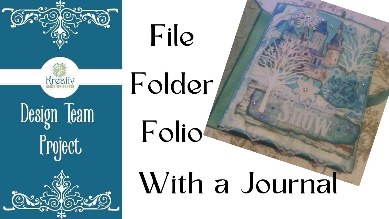 Design Team Project for Kreativ Paper Artisan Flip Thru+:- File Folder ...