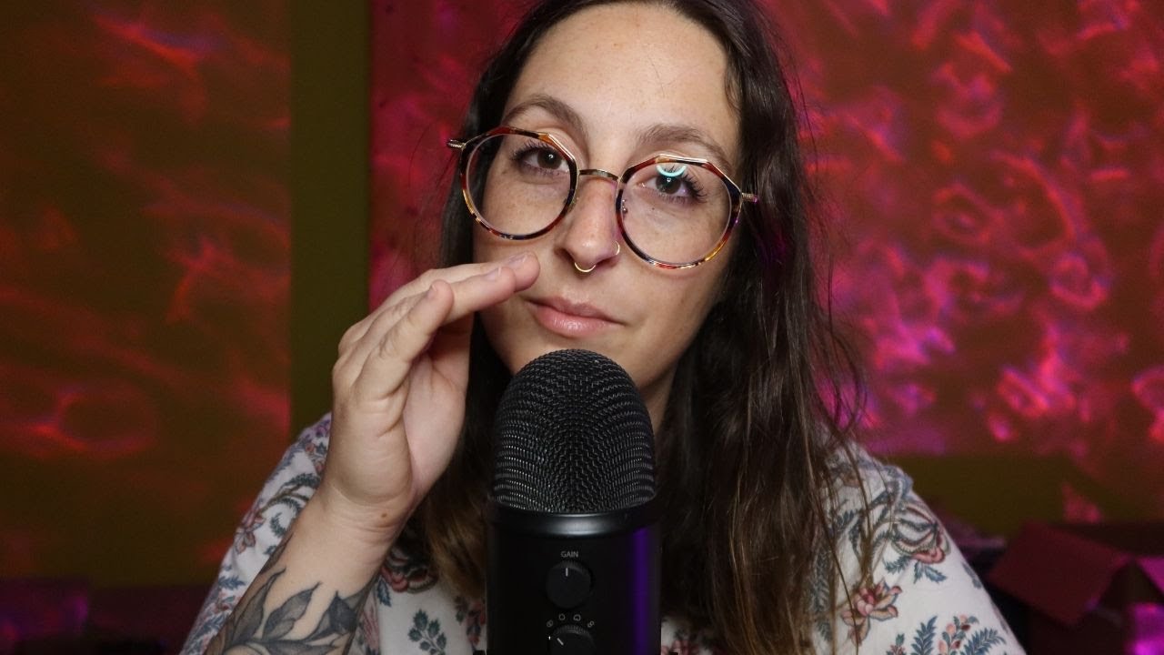 Je t'apprends à faire de l'ASMR 😴 - YouTube