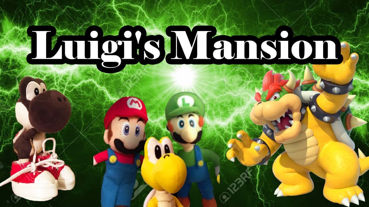 SML Movie Luigi's Mansion Episode 4 #2 - YouTube