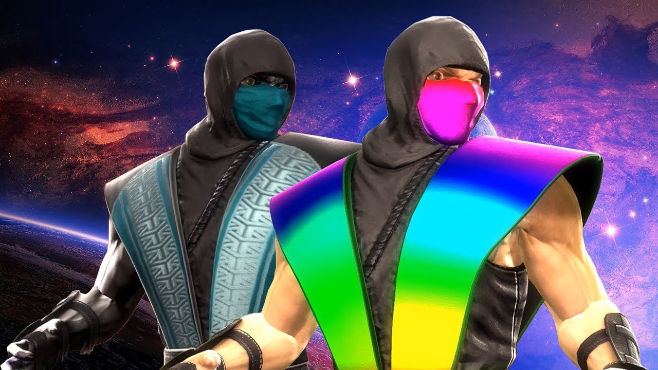 MK9 Classic Chameleon X Neo Chameleon Tag Ladder - YouTube