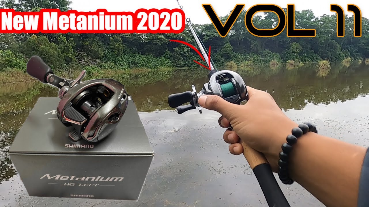 Shimano Metanium (MGL) 2020 Ι Cast Test Ι Reel Auto Long Cast!! Ι Vol11 ...