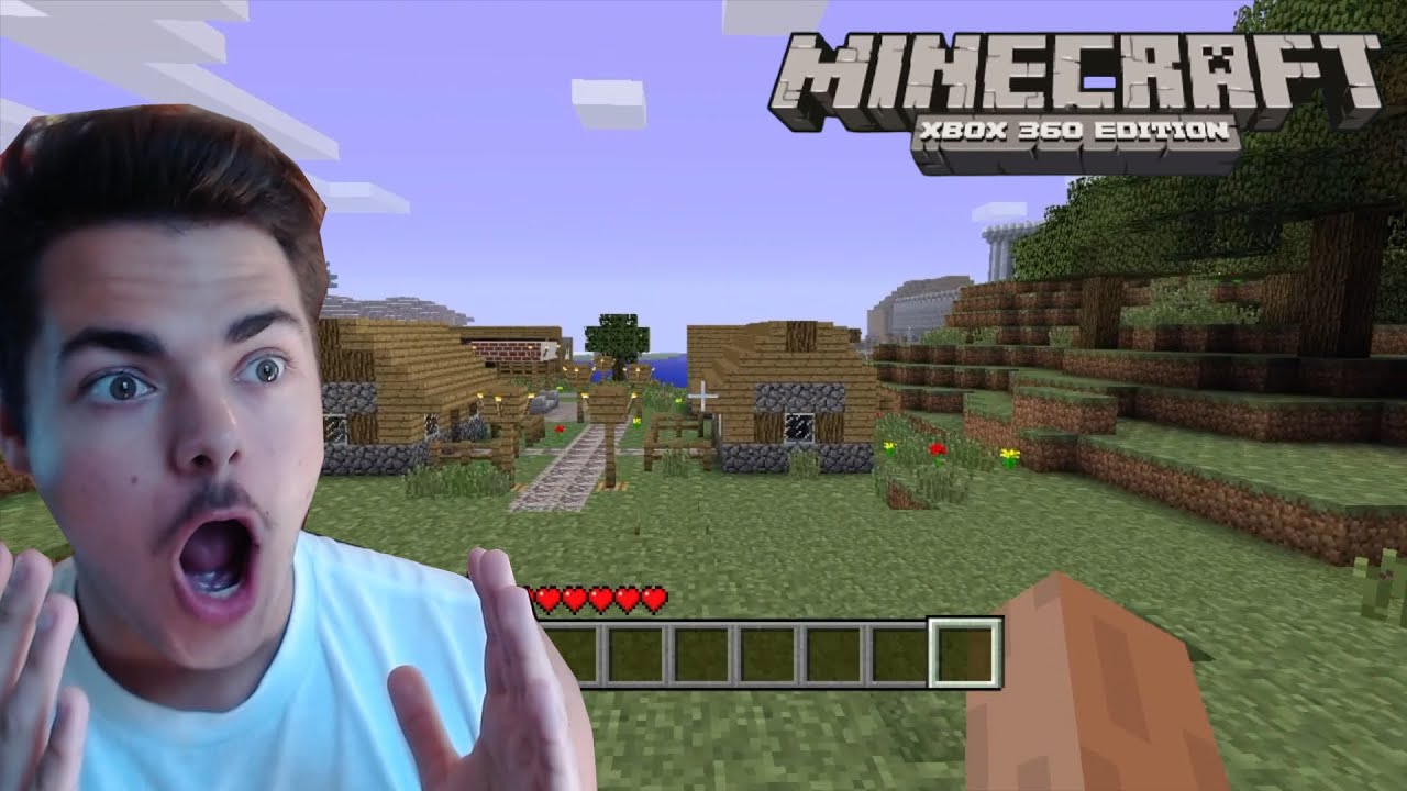 Minecraft Xbox 360 Edition in 2024, First Tutorial World Nostalgia ...