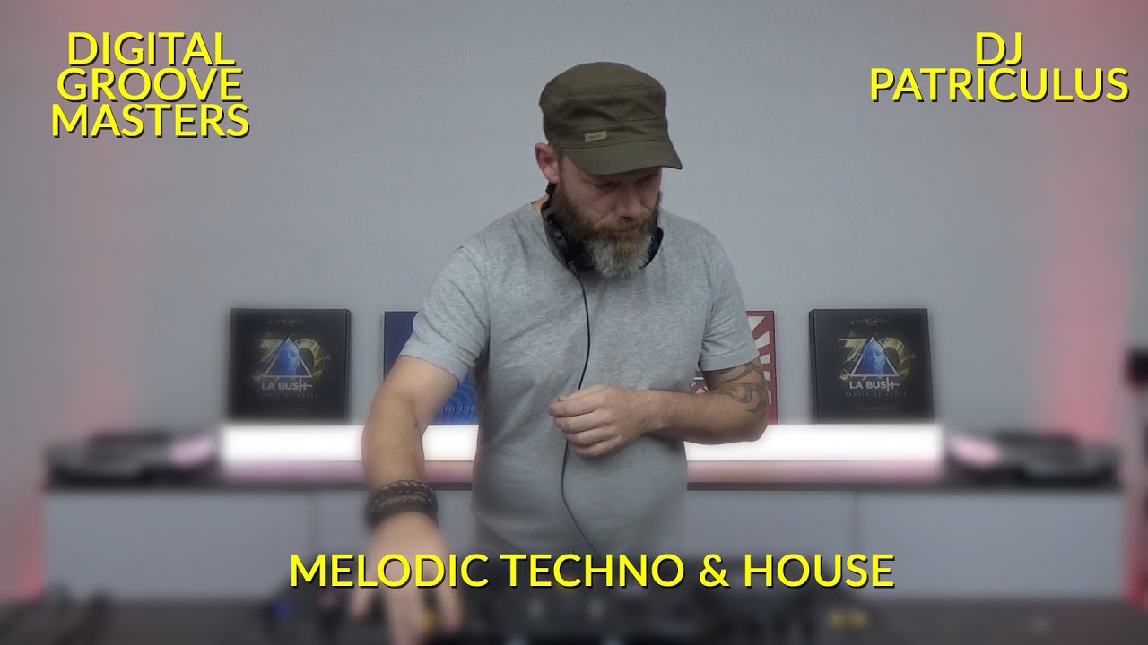 Digital Groove Masters Part 9 - Melodic Techno & House - Mixed by Dj ...