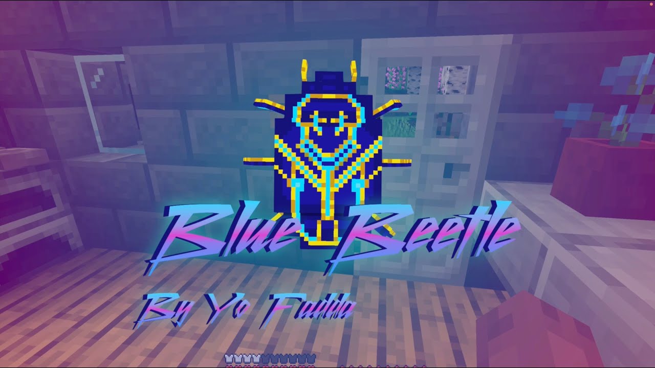 BLUE BEETLE MOD TUTORIAL MINECRAFT 1.20.1 - YouTube