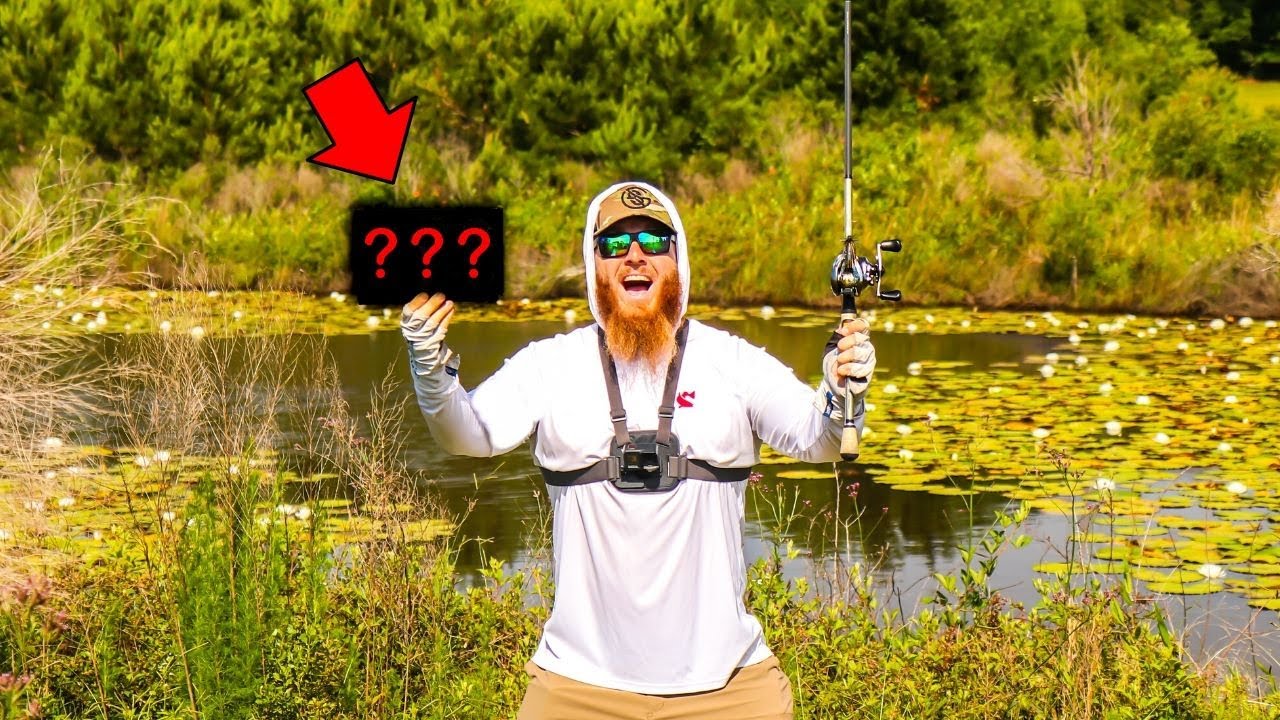 Catching UNEXPECTED Fish w/ MYSTERY Lures!!! - YouTube