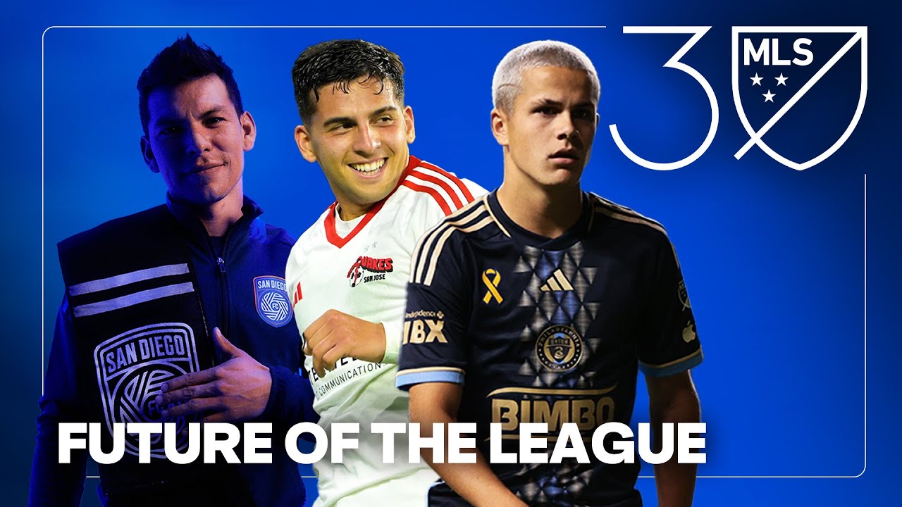 The Next Messi in an MLS Academy? The Future of MLS is Bright - YouTube
