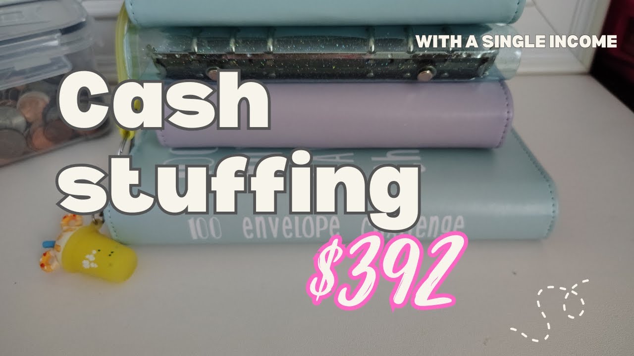 Cash Stuff with Me! | Wallet + Sinking Funds + Savings | Single Income ...