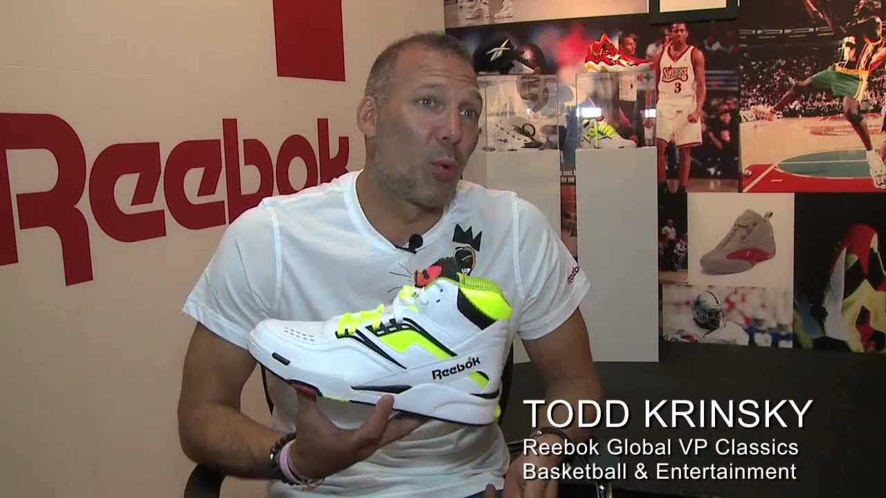 Reebok VP Todd Krinsky gives walktrough od the Reebok Twilight Zone ...