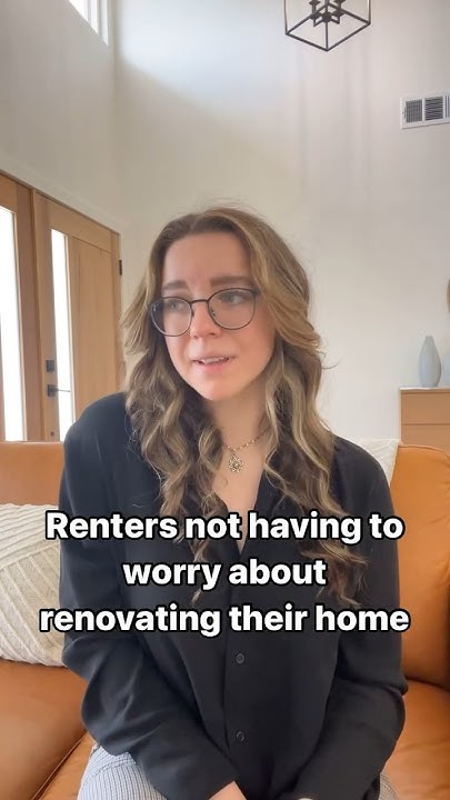 Renting VS Owning. Which sounds better to you? 🏡 - YouTube