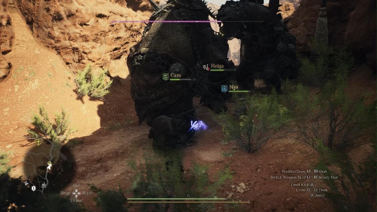 Dragon's Dogma 2 | Fighting two Cyclops as an Archer - YouTube