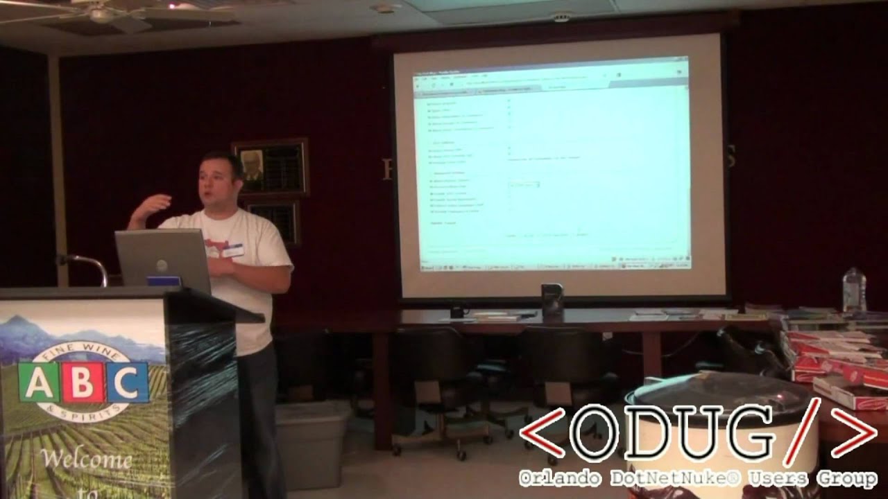 ODUG 20090908 - Will Strohl Presents the DotNetNuke Core Blog Module ...